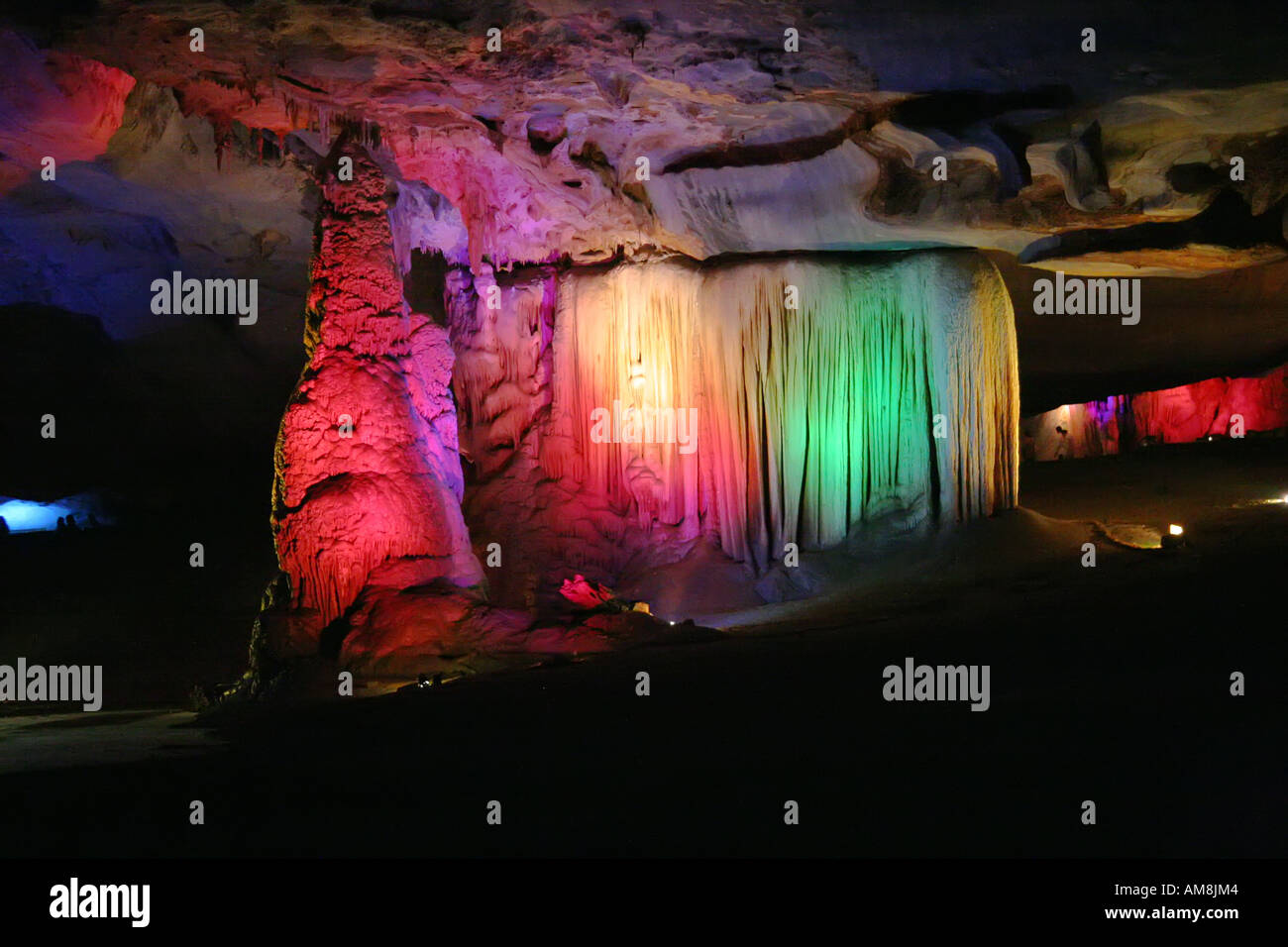 Jiuxiao Biyun Dong Cave Sky Cave or Jade Cloud Cave Fuyong China The ...