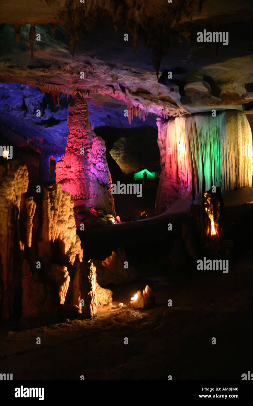 Jiuxiao Biyun Dong Cave Sky Cave or Jade Cloud Cave Fuyong China The ...