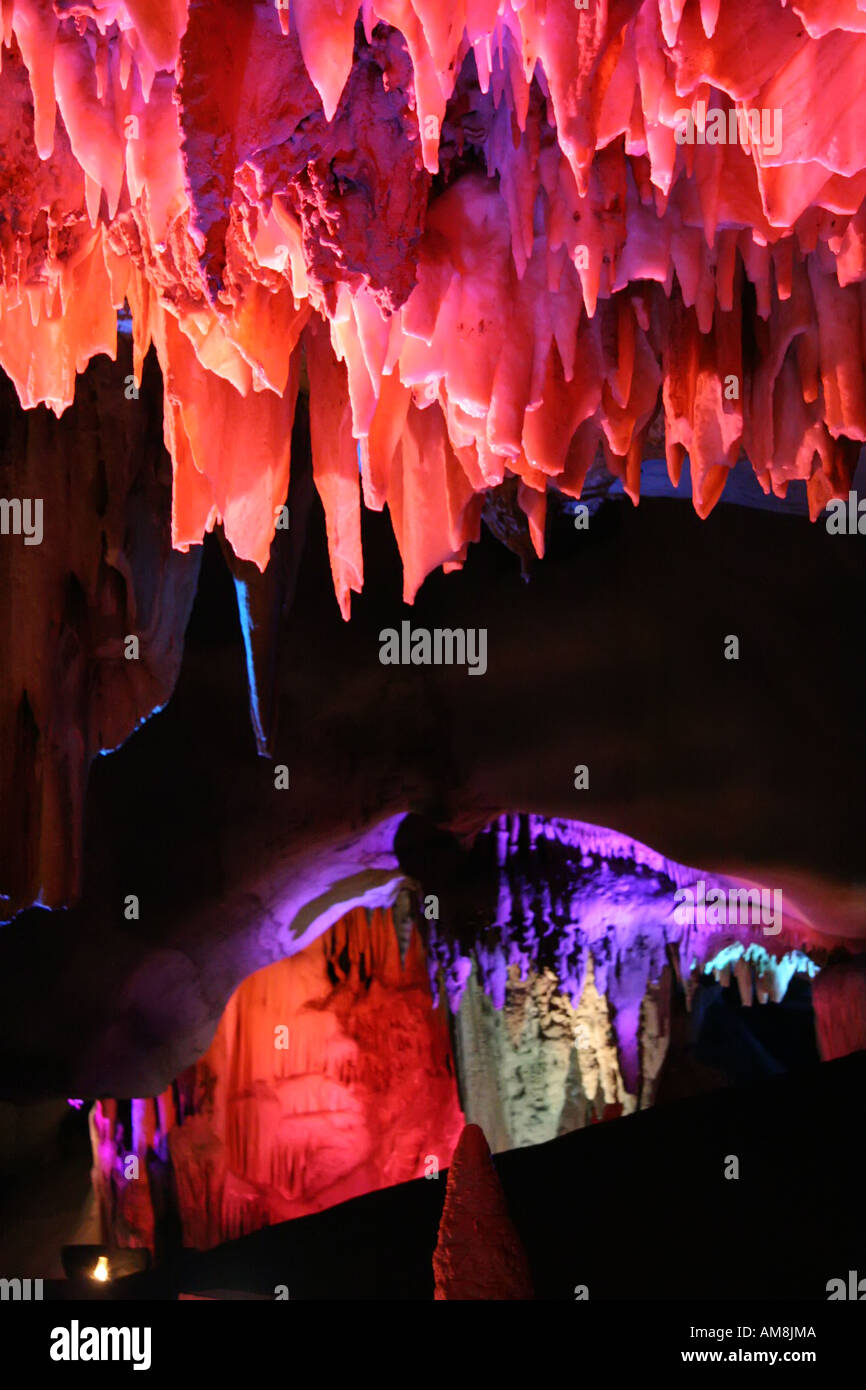 Jiuxiao Biyun Dong Cave Sky Cave or Jade Cloud Cave Fuyong China The ...