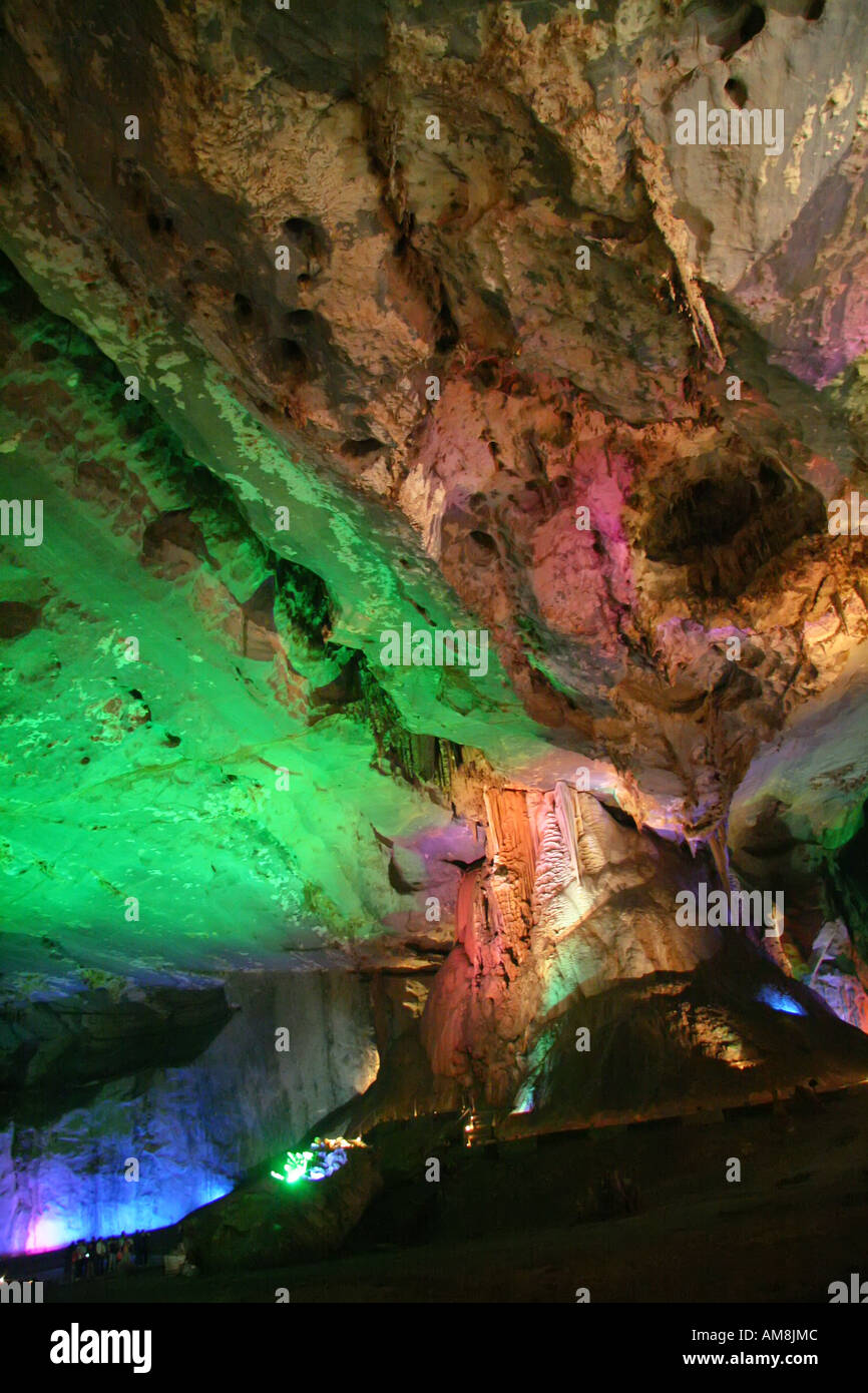 Jiuxiao Biyun Dong Cave Sky Cave or Jade Cloud Cave Fuyong China The ...