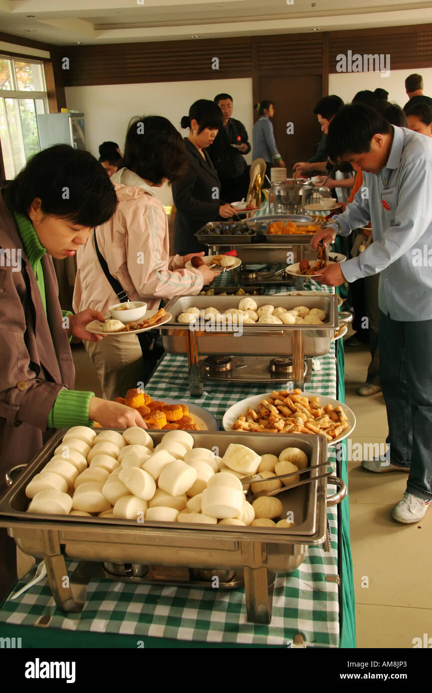 Buffet breakfast for the bus tourists Barbizon Vacation Resort Hotel ...