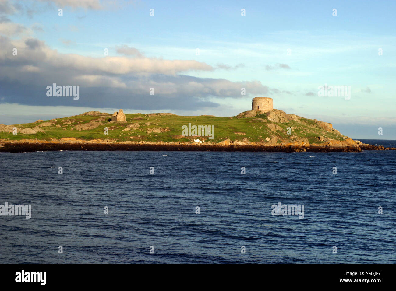 Dalkey Island off the east coast of County Dublin, Ireland Stock Photo ...