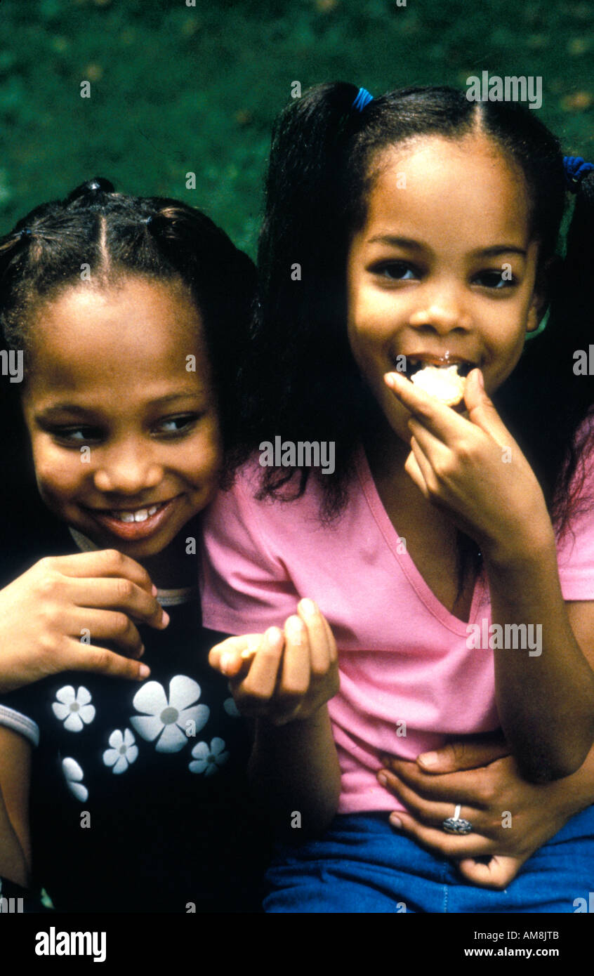 Eating biscuits together hi-res stock photography and images - Alamy