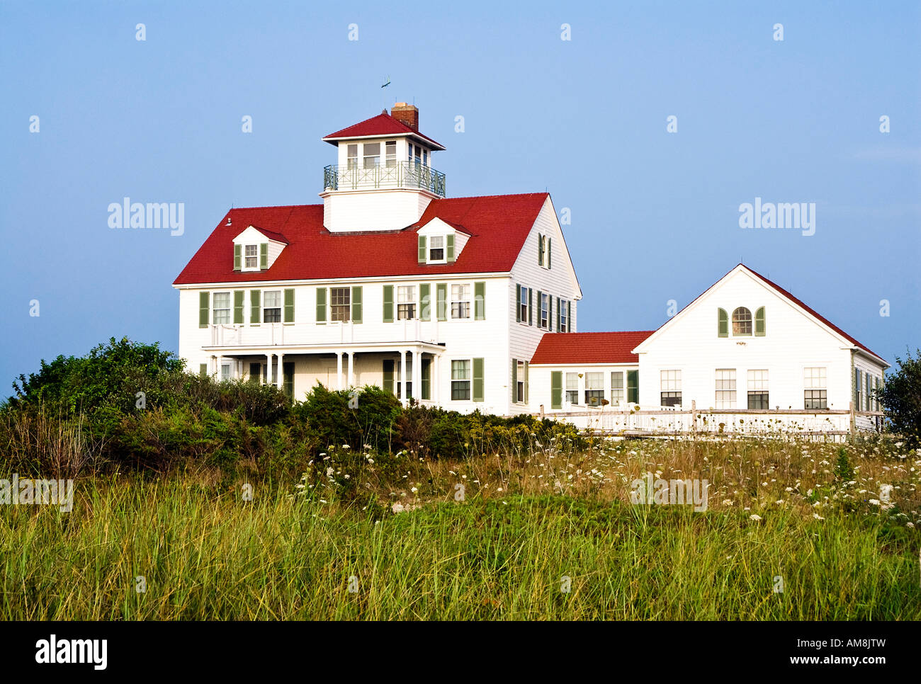Coast guard station Coast Guard Beach Cape Cod National Seashore Stock ...