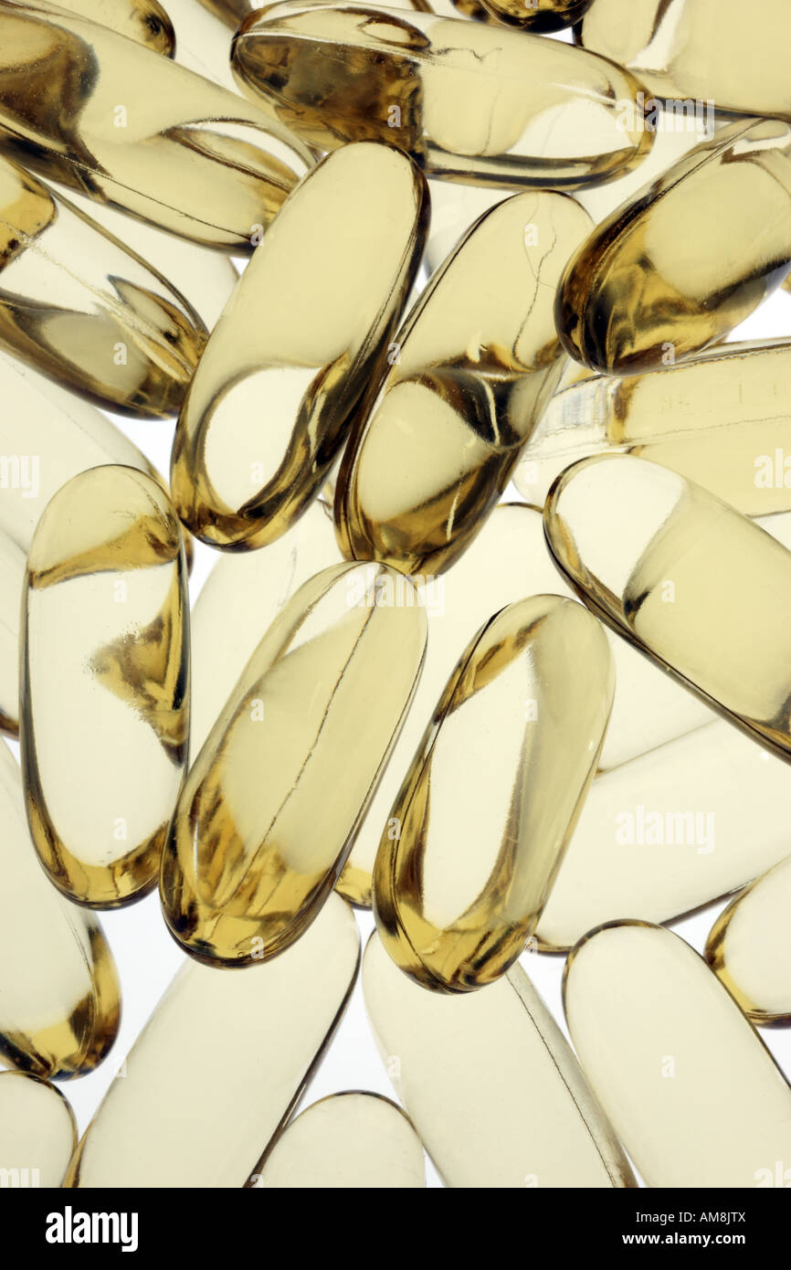 Glycerin capsule hi-res stock photography and images - Alamy
