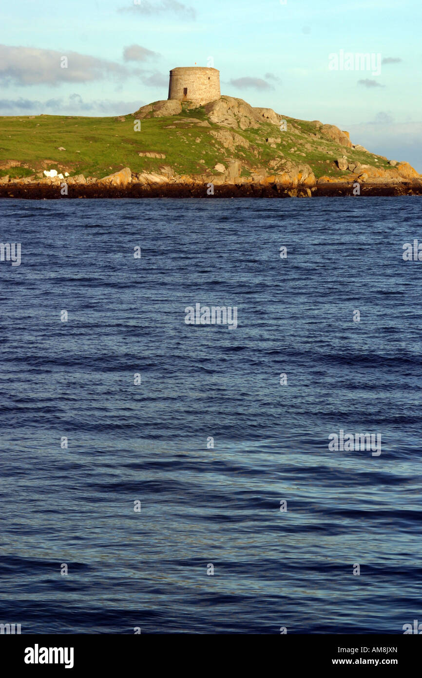 Dalkey Island off the east oast of County Dublin, Ireland Stock Photo ...