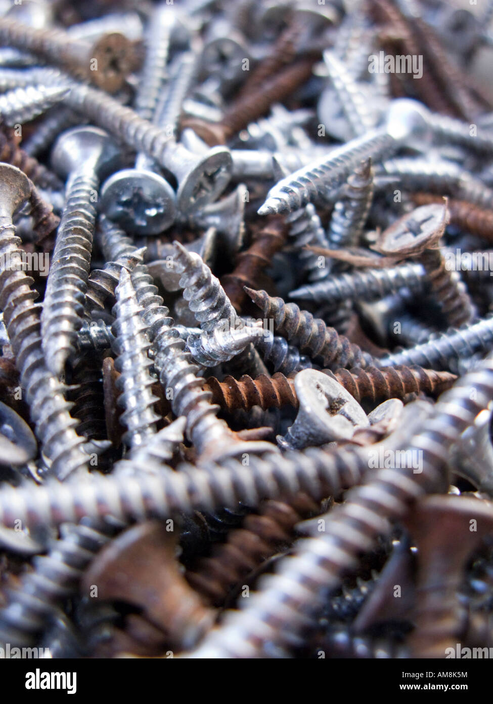 Wood screw thread form hi-res stock photography and images - Alamy