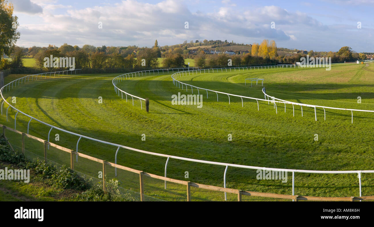 racecourse stratford upon avon warwickshire england uk Stock Photo - Alamy