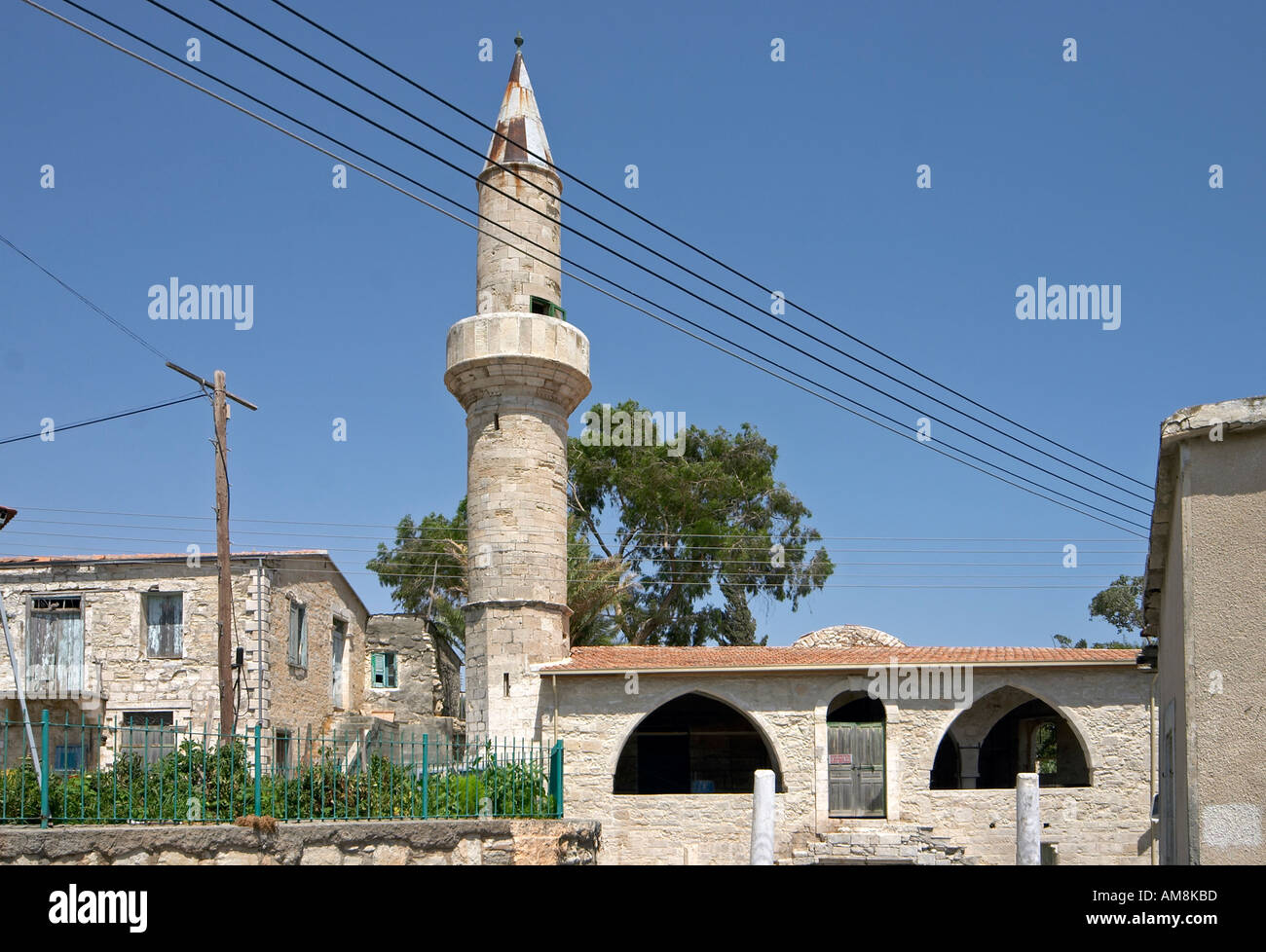 Episkopi Mosque Cyprus Stock Photo - Alamy