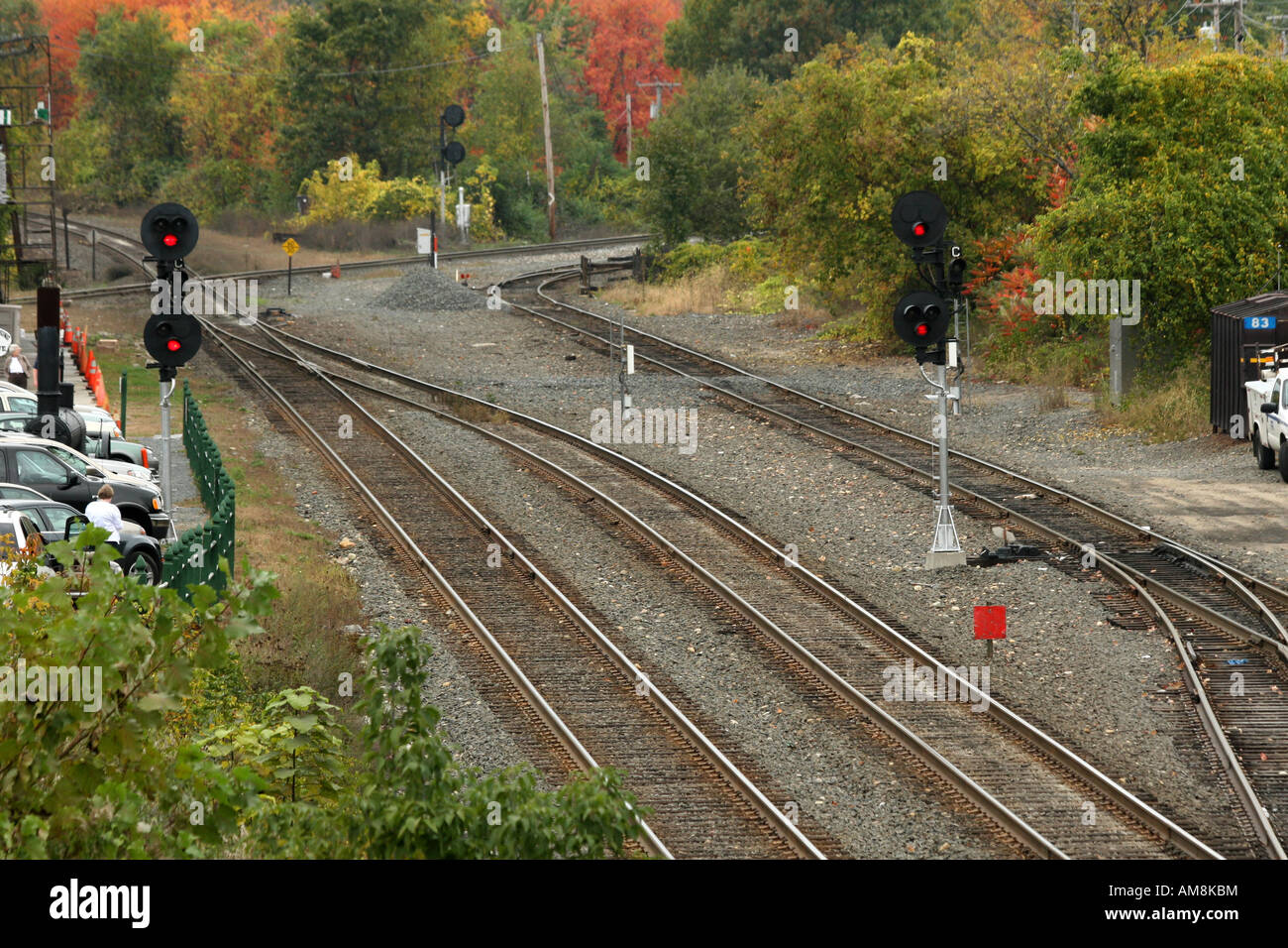 Csx switch rail hi-res stock photography and images - Alamy
