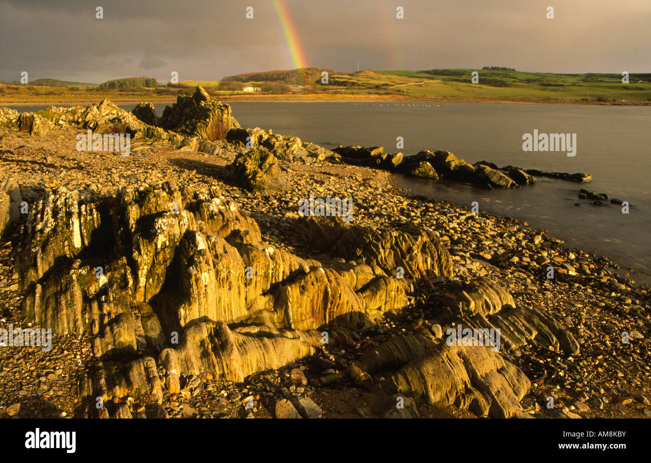 Solway firth scottish uk hi-res stock photography and images - Alamy