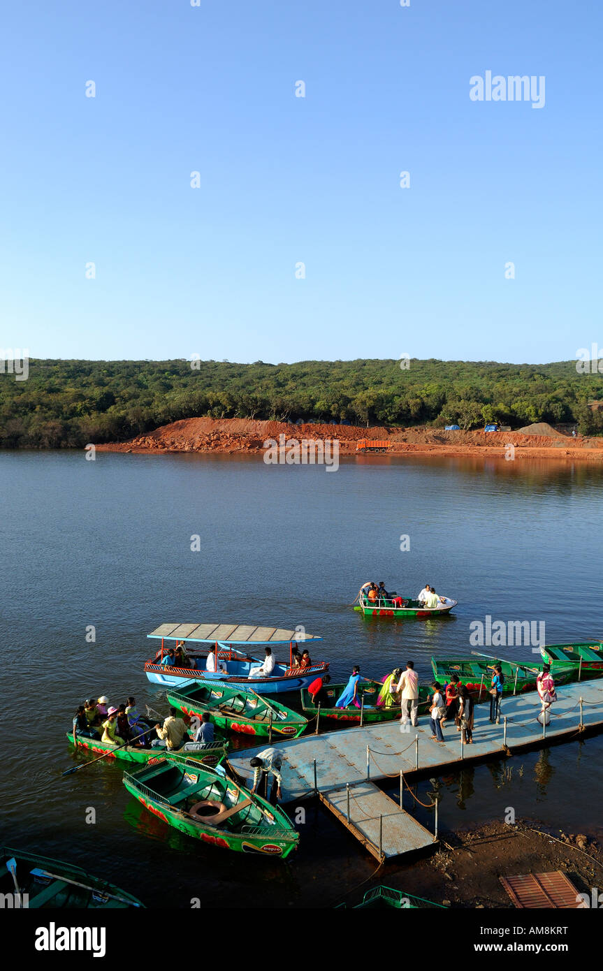 India, Maharashtra state, climatic station of Mahabaleshwar (1372m ...