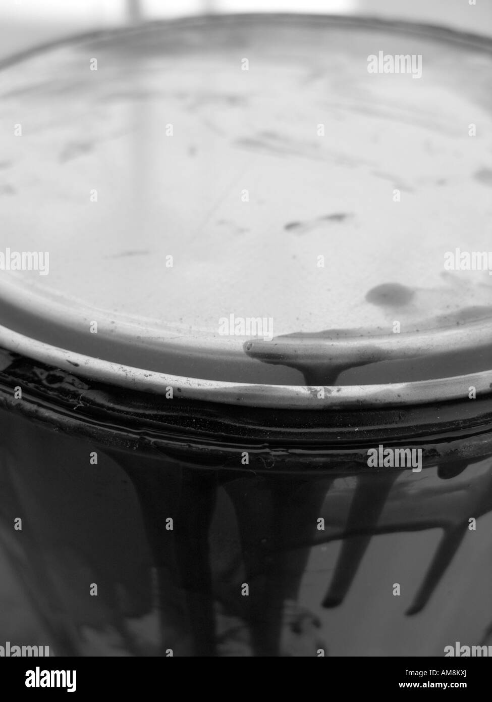 Tin pot Black and White Stock Photos & Images - Alamy