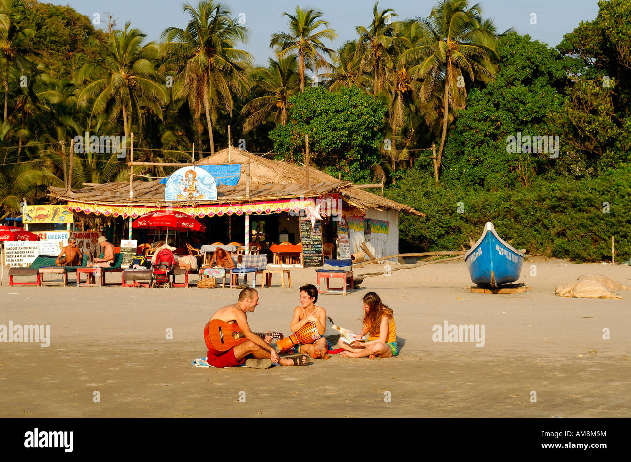 India, Goa state, Arambol (Harmal) beach Stock Photo - Alamy