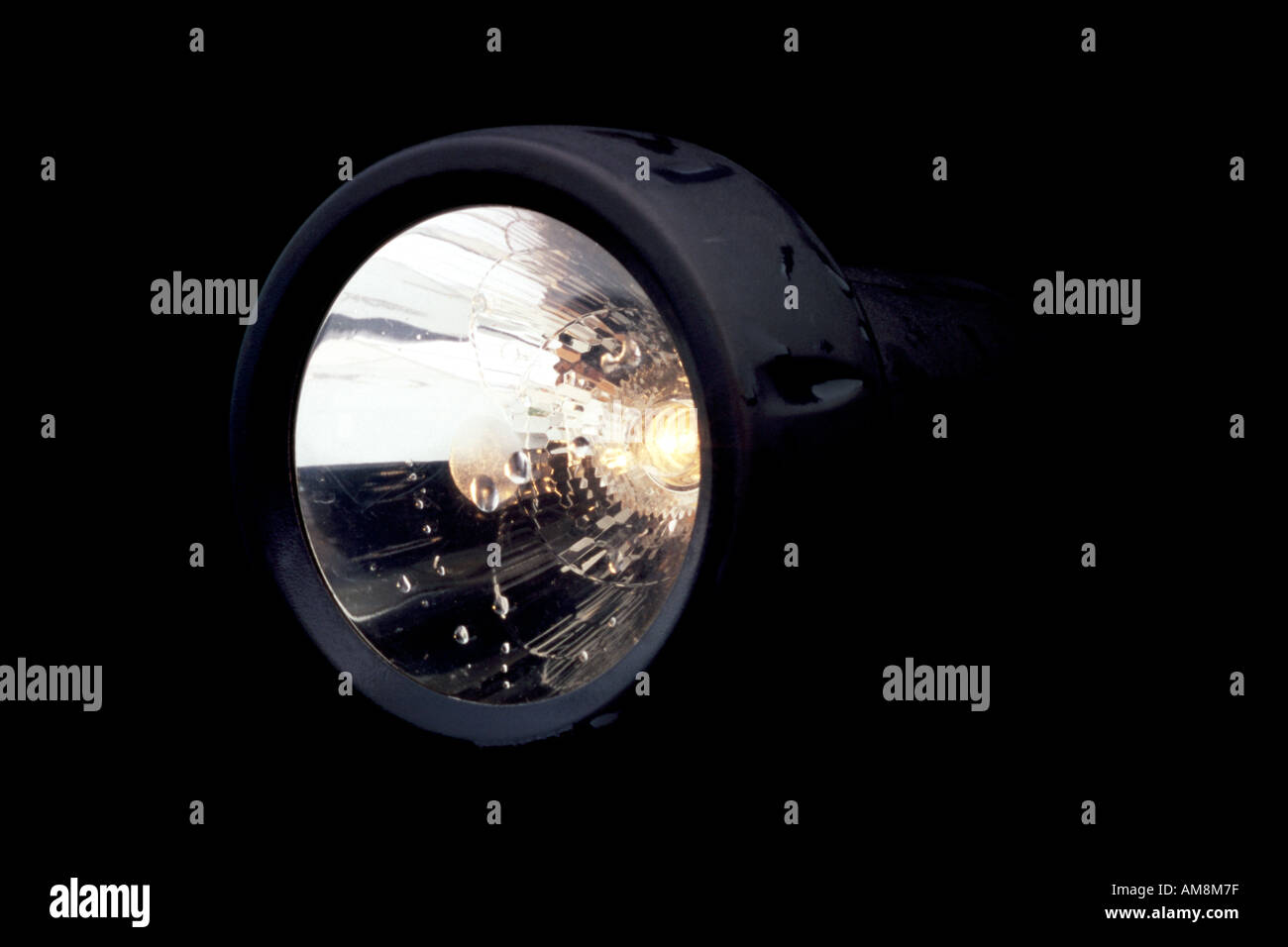 Wet waterproof torch Stock Photo - Alamy