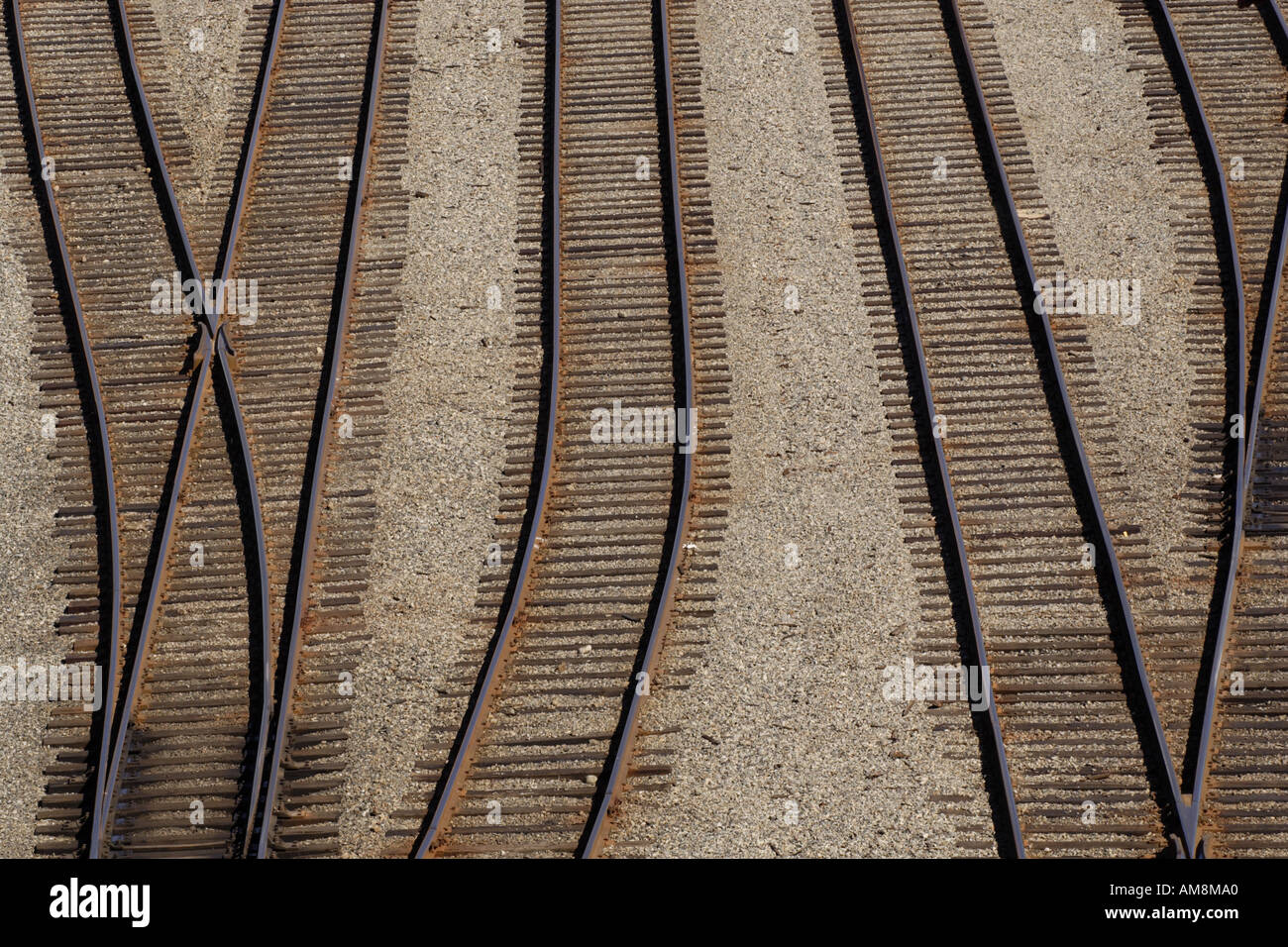 Rail joint hi-res stock photography and images - Alamy