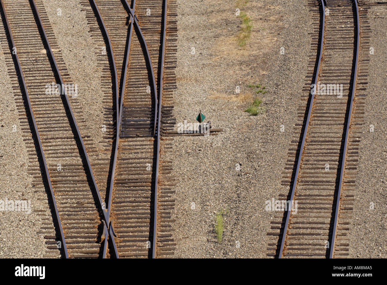 Rail joint hi-res stock photography and images - Alamy
