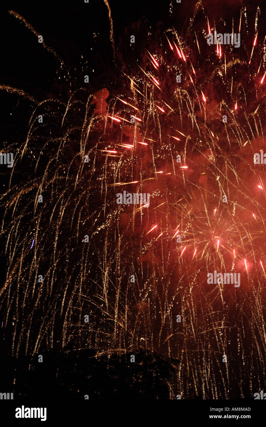 Twinkle light fireworks hi-res stock photography and images - Alamy