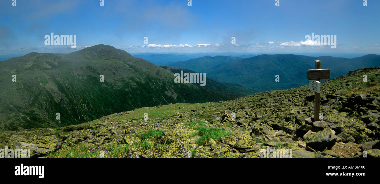Appalachian Trail White Mountain National Forest New Hampshire USA New ...