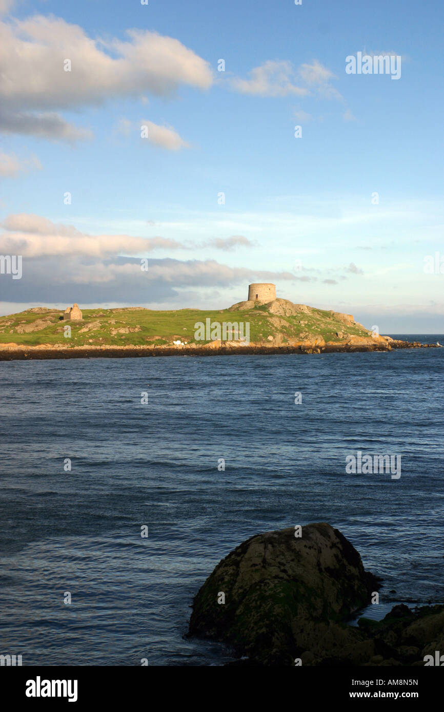 Dalkey Island off the east coast of County Dublin, Ireland Stock Photo ...