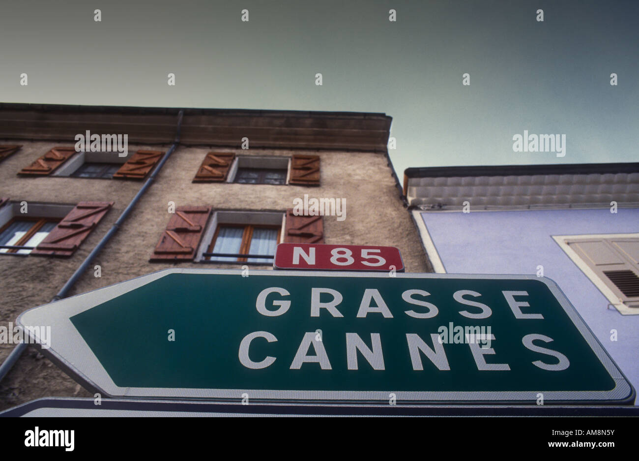 Route napoleon france sign hi-res stock photography and images - Alamy
