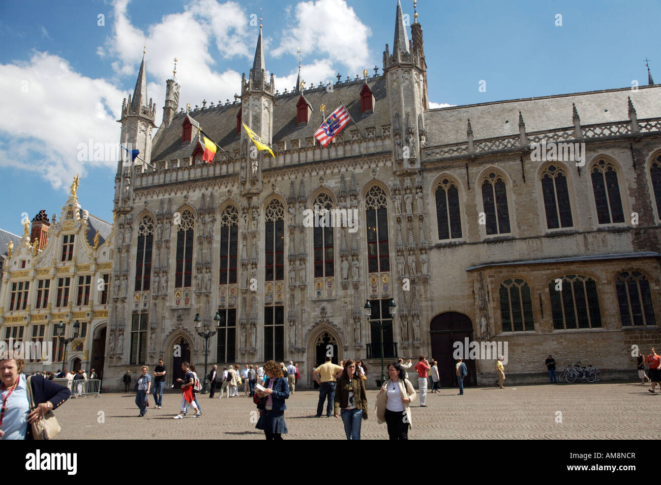 Bruges Gilded Buildings High Resolution Stock Photography and Images ...