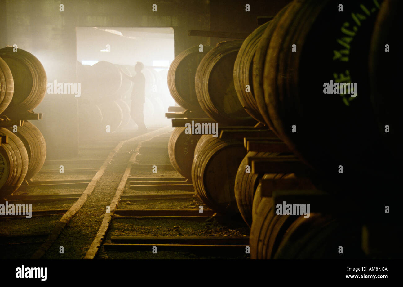 Whiskey Warehouse High Resolution Stock Photography and Images - Alamy