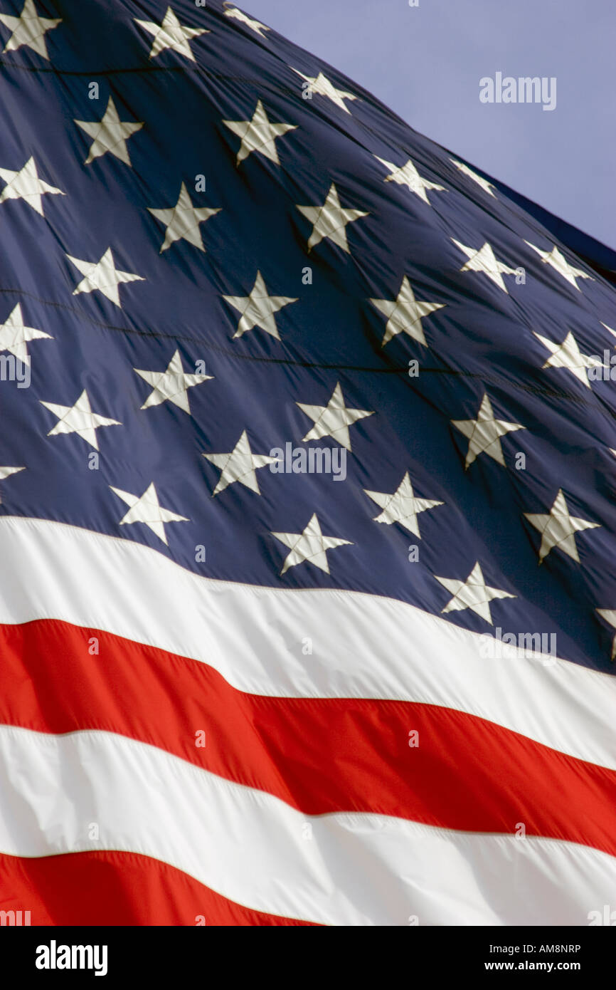 Outdoor mass with the flag hi-res stock photography and images - Alamy