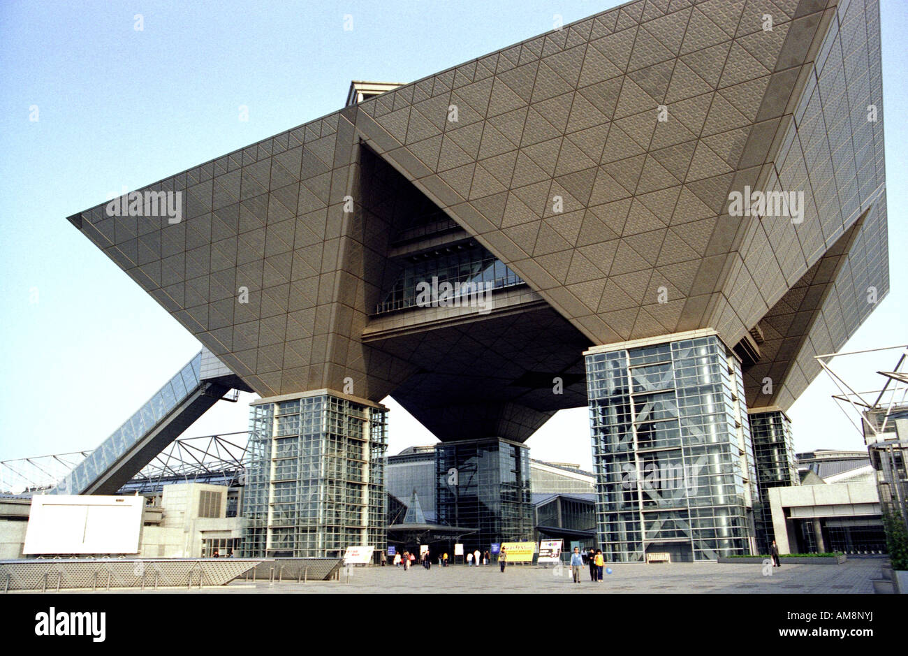Convention Center, Odaiba Japan Stock Photo - Alamy