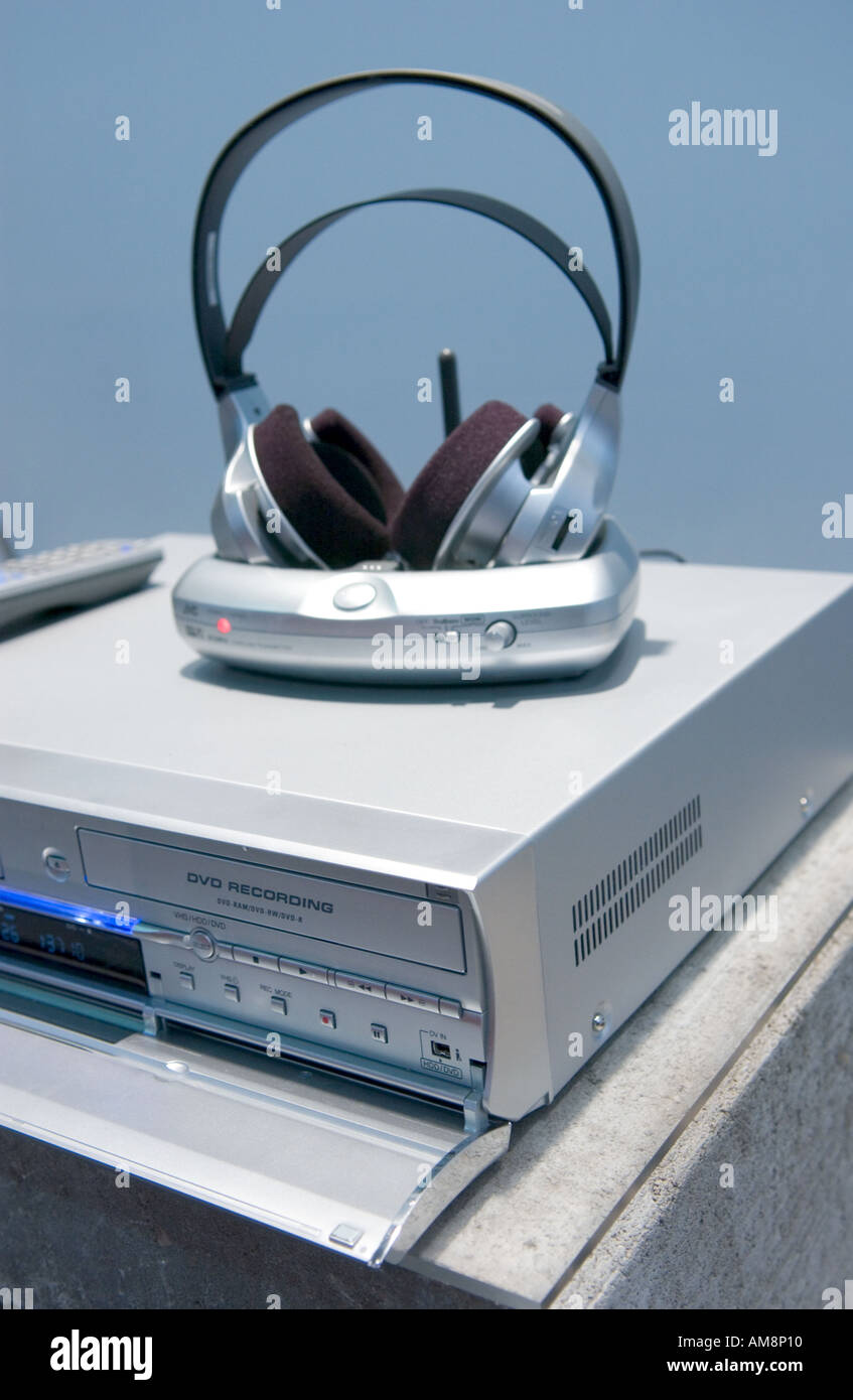 Dvd entertainment hi-res stock photography and images - Alamy