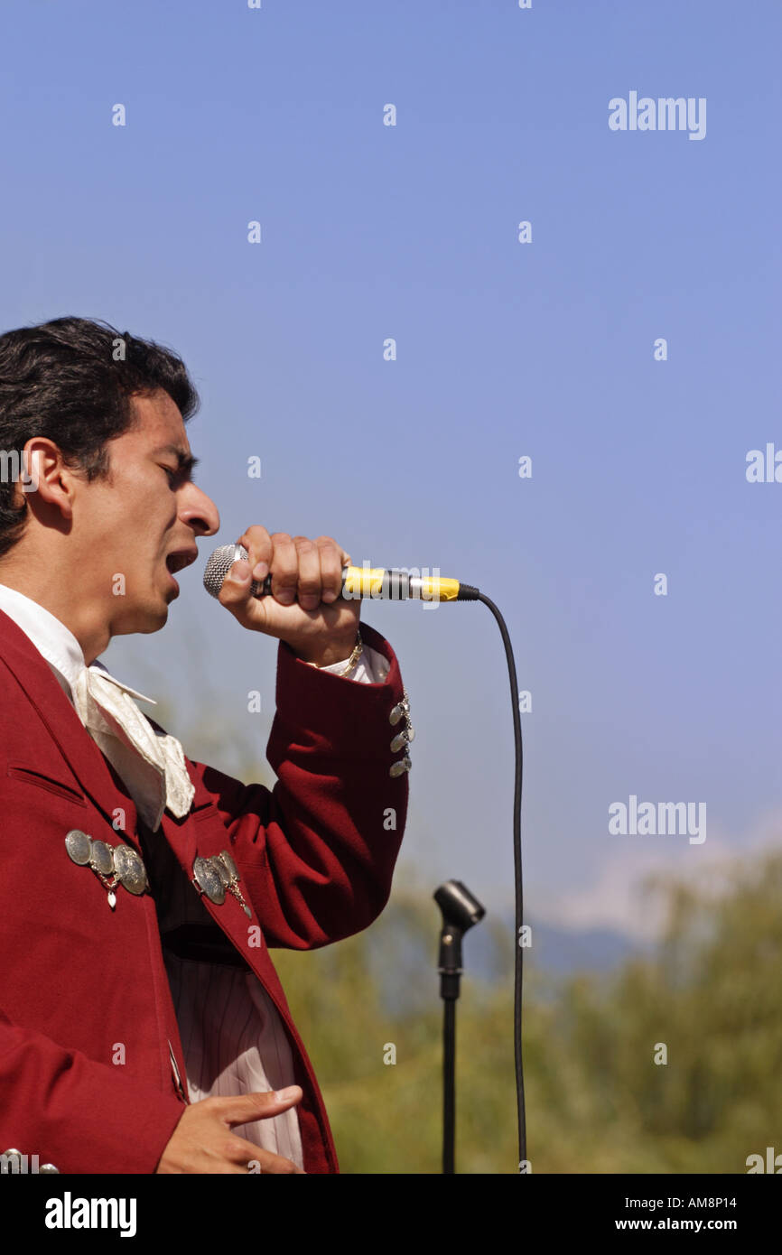 Mexican folk singer hi-res stock photography and images - Alamy