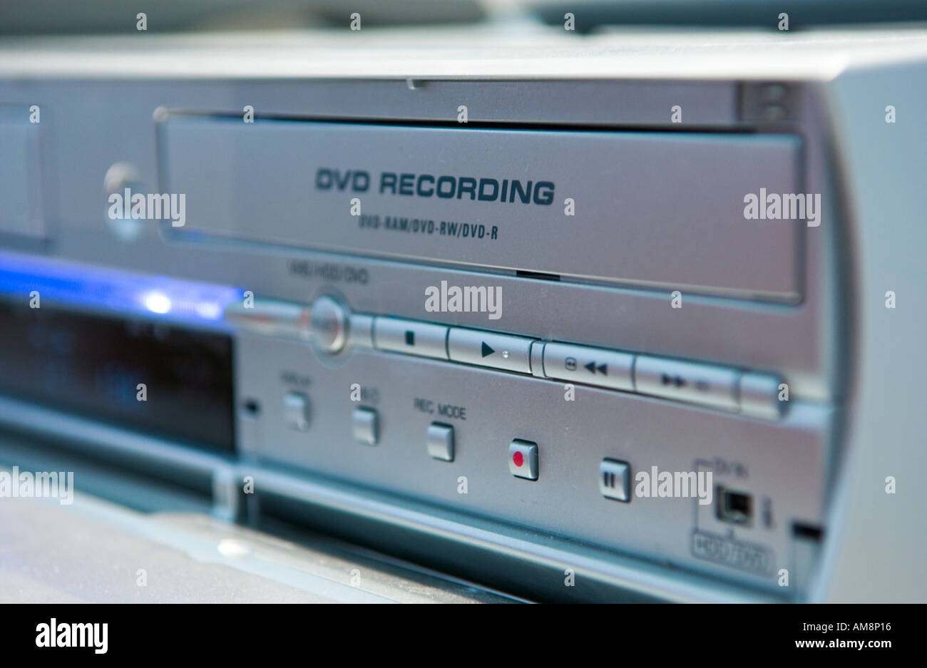 Dvd recorder hi-res stock photography and images - Alamy