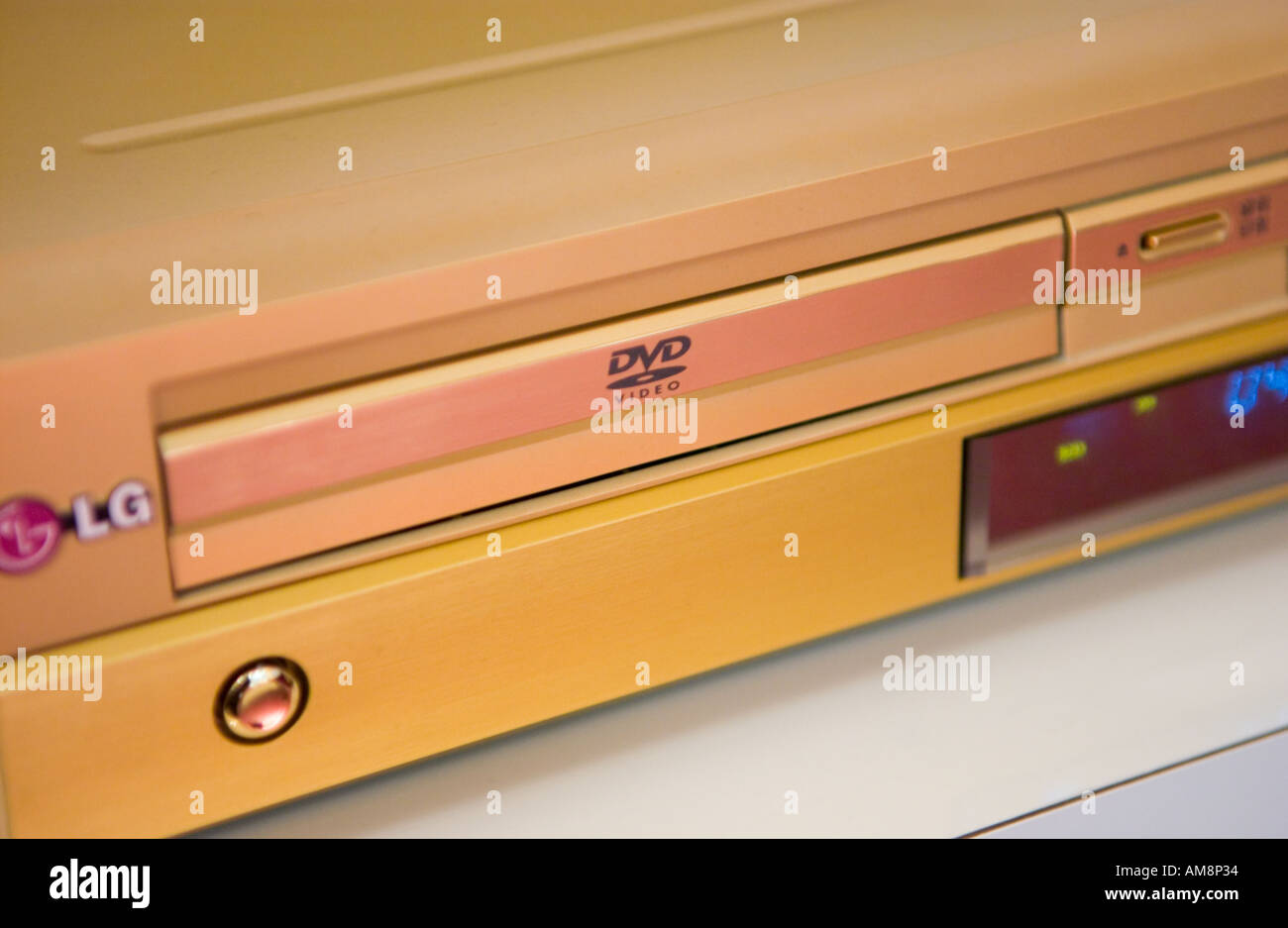 Golden dvd hi-res stock photography and images - Alamy