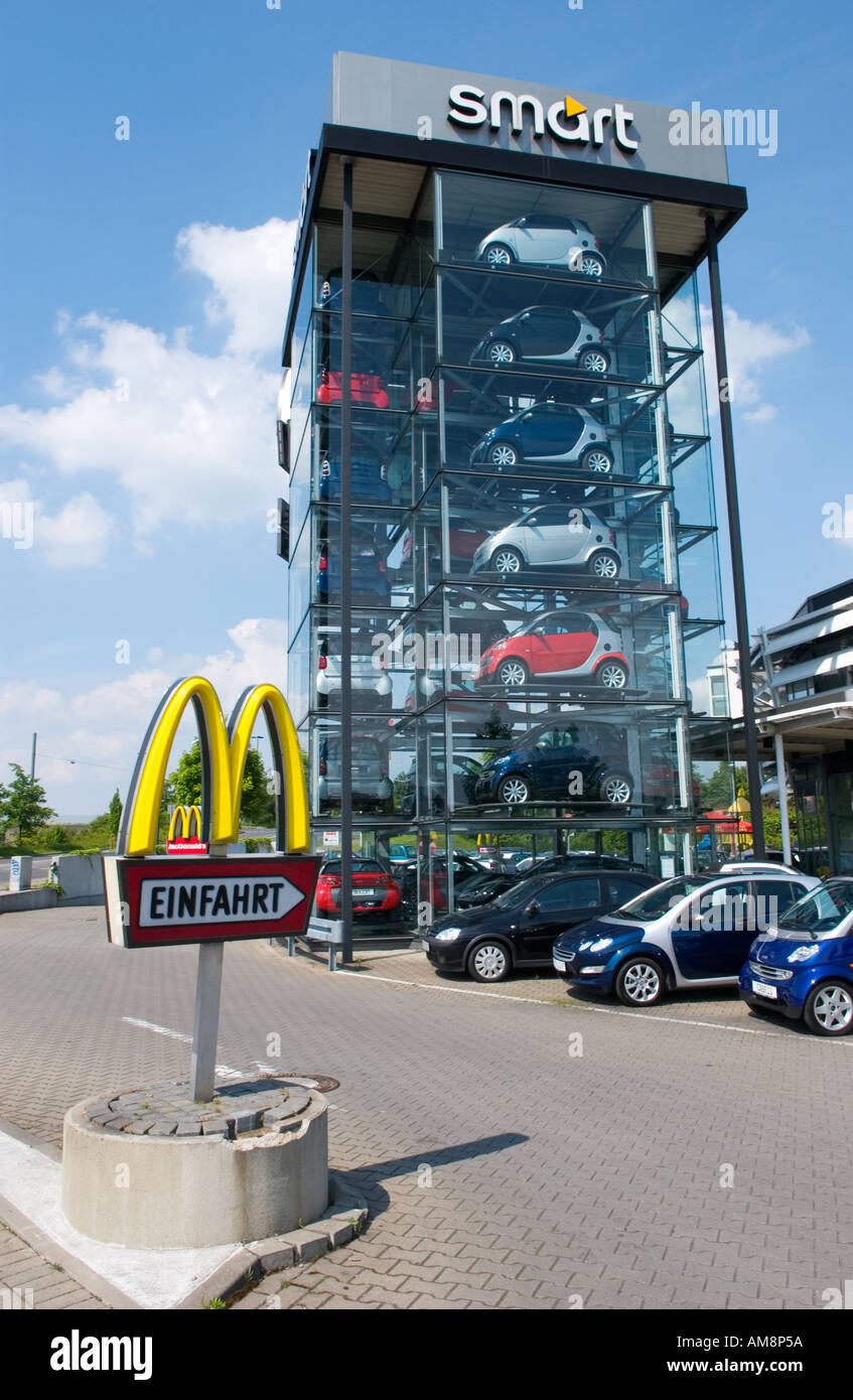 SMART and McDonalds Stock Photo - Alamy