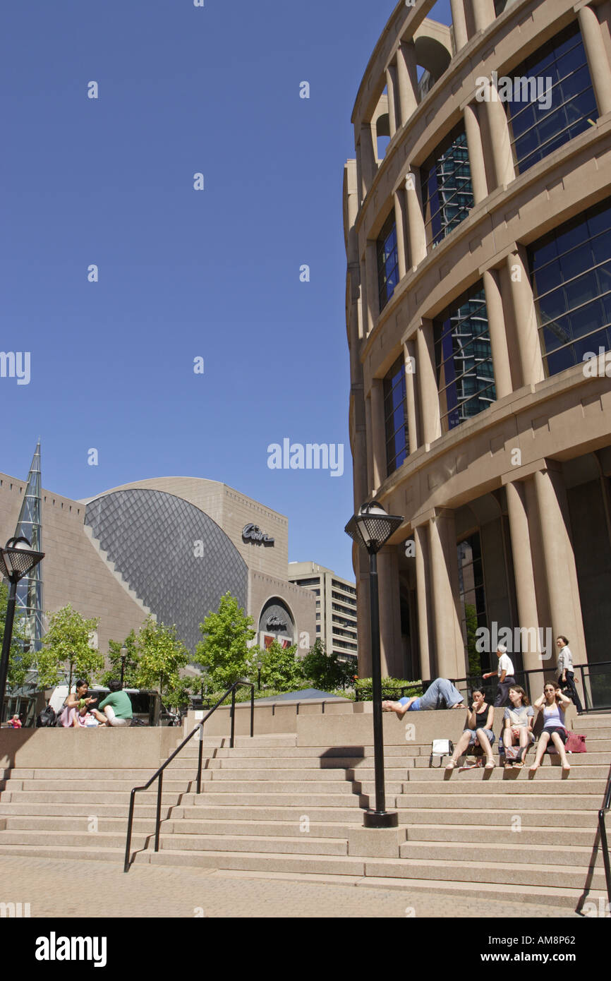 Vancouver Public Library Canada Stock Photo - Alamy