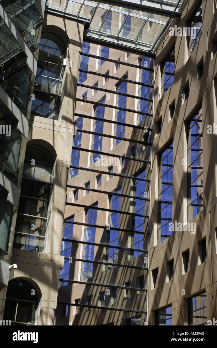 Vancouver library interior hi-res stock photography and images - Alamy