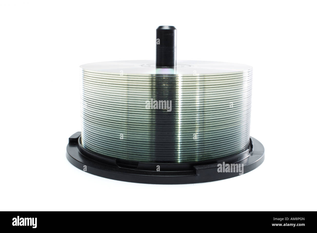 Cd spindle Cut Out Stock Images & Pictures - Alamy