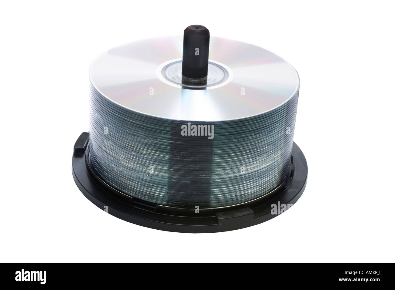 Cd spindle hi-res stock photography and images - Alamy