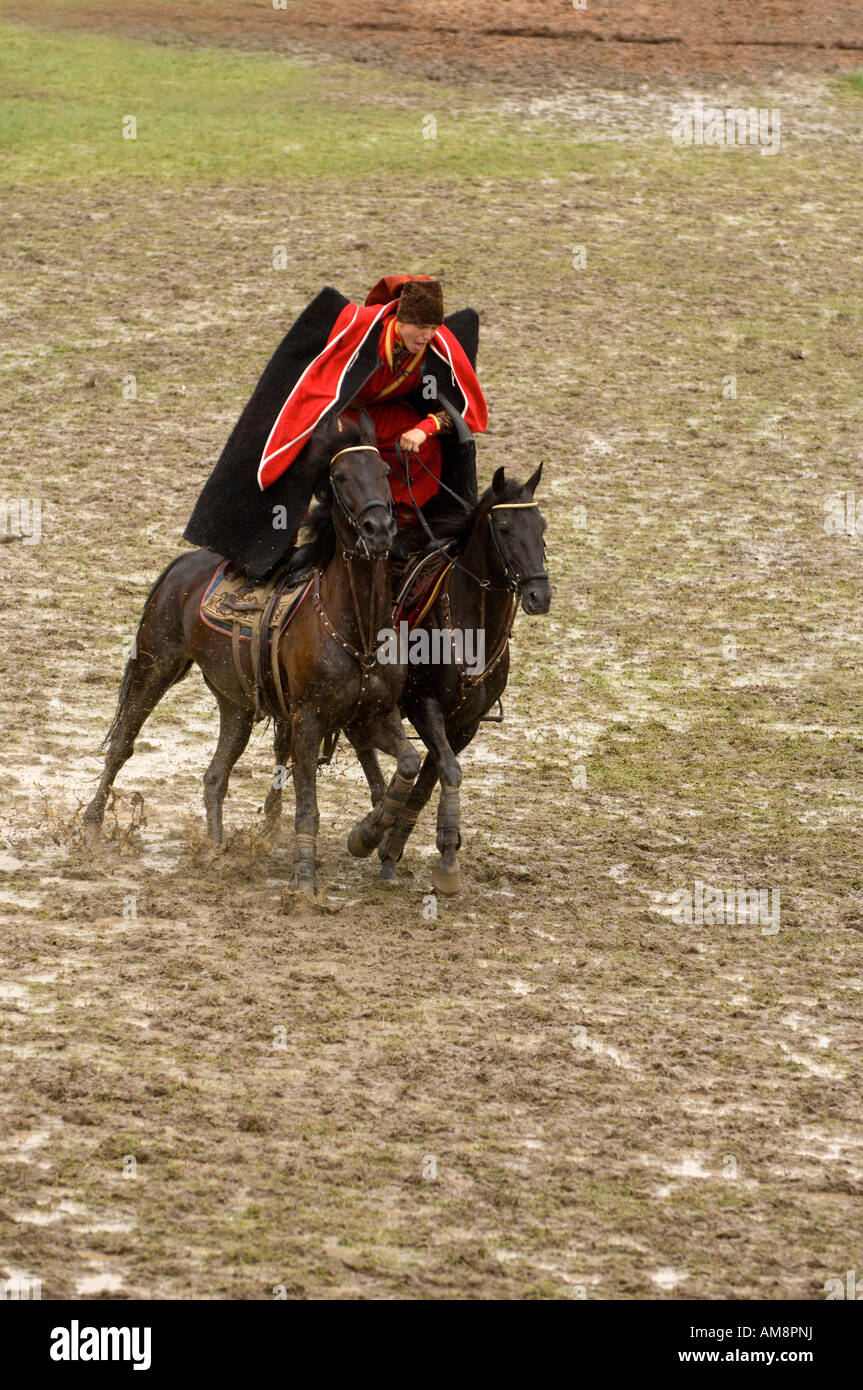 Cossack horse ride riding hi-res stock photography and images - Alamy