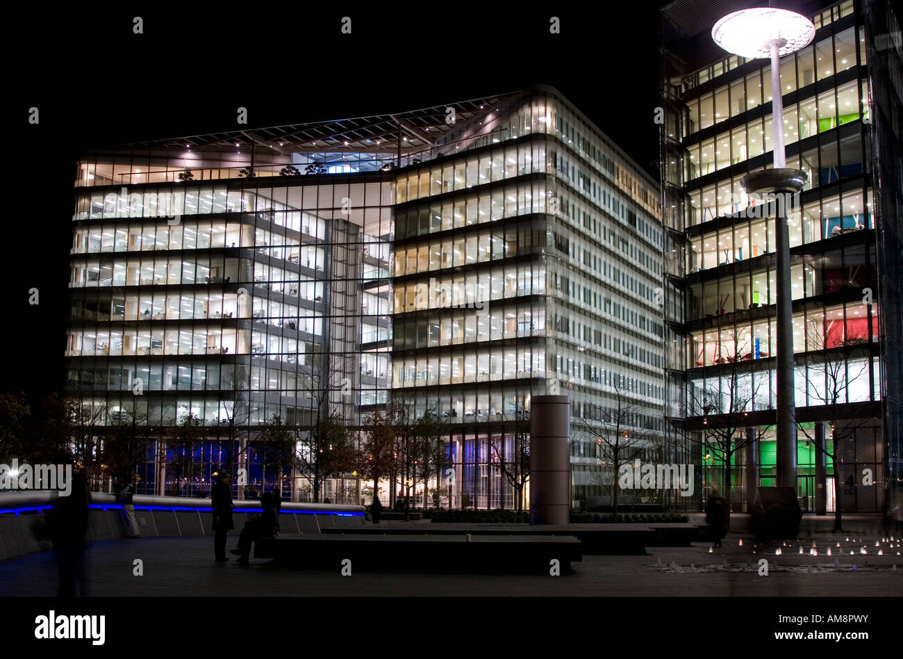 3 More London Riverside - Left, 4 More London Riverside, right. Modern ...