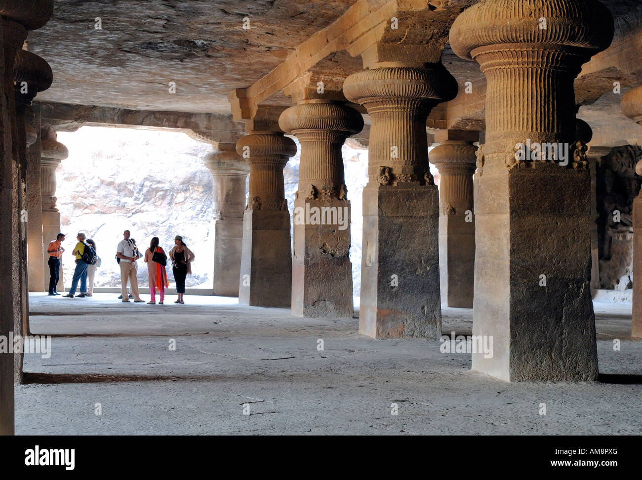 India, Maharashtra state, Mumbai (Bombay), Elephanta island Stock Photo ...
