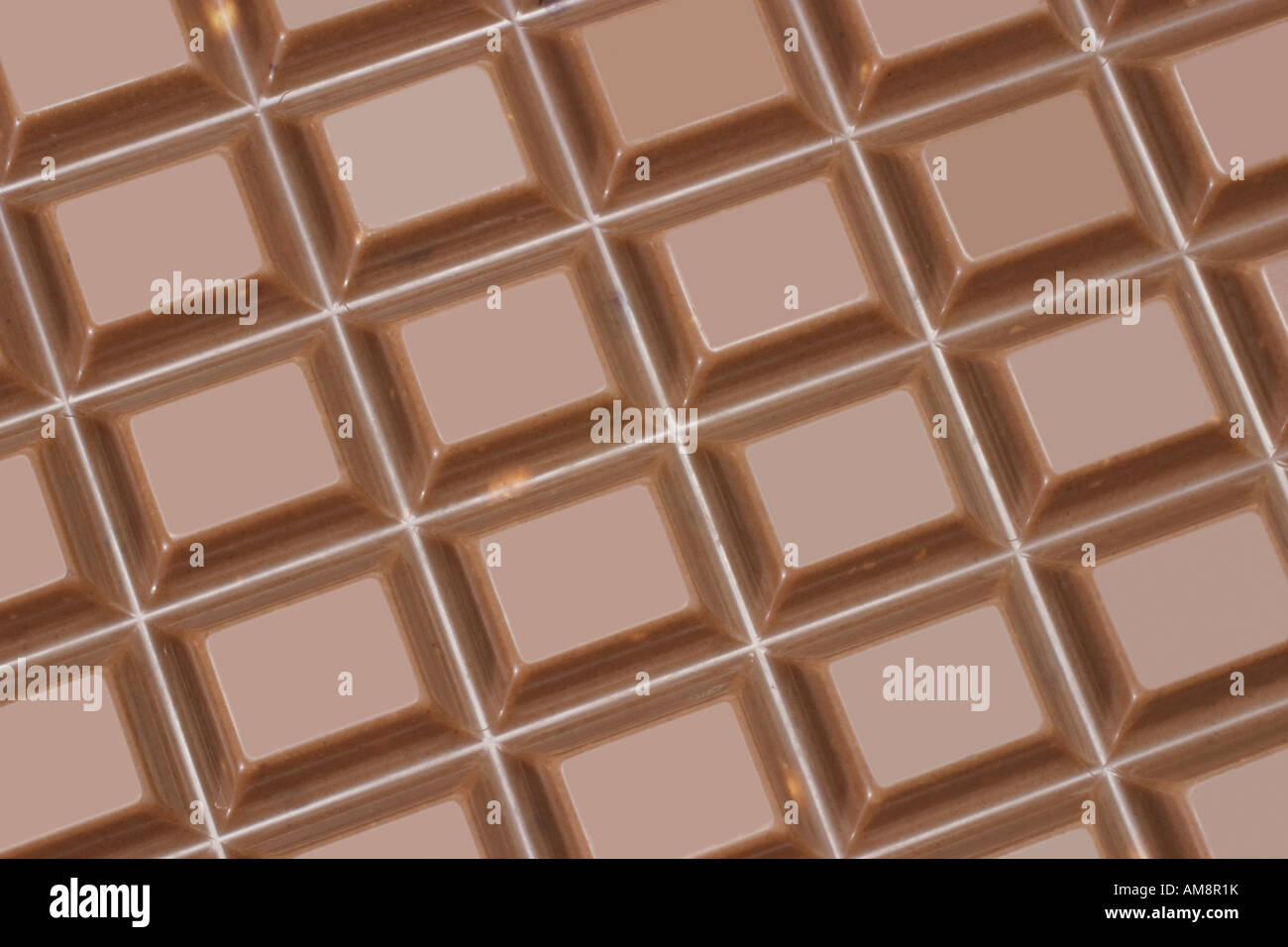 Close Up of Chocolate Bar Stock Photo - Alamy