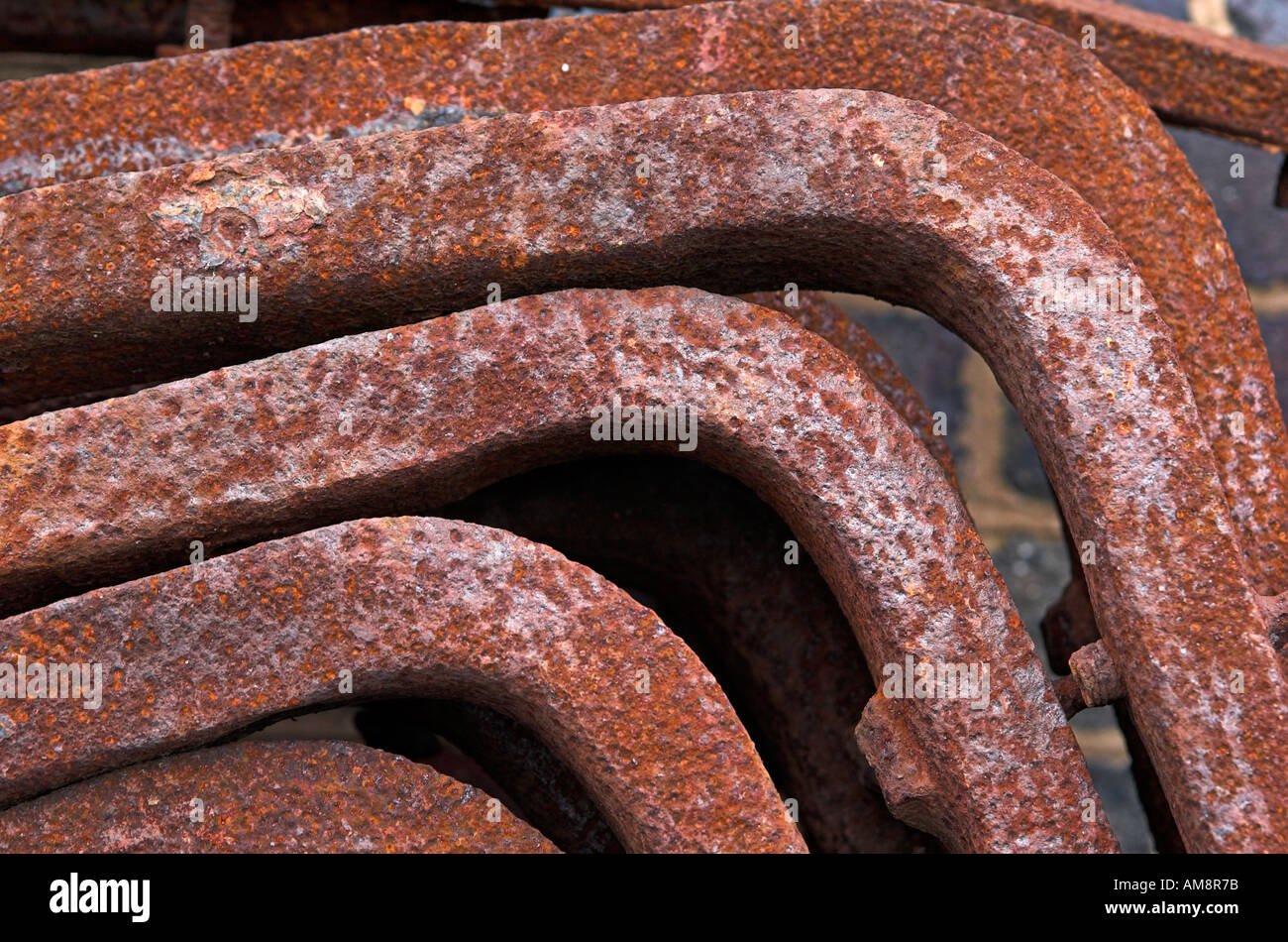 Iron ribs hi-res stock photography and images - Alamy