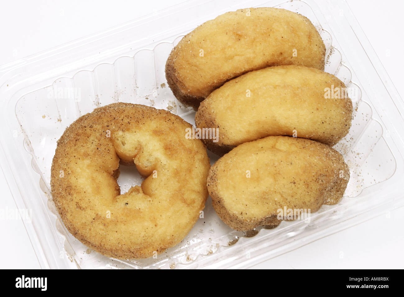 Donuts in plastic container hi-res stock photography and images - Alamy