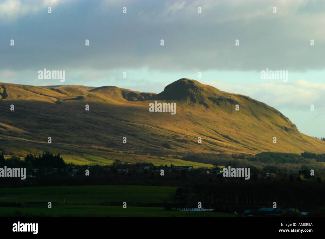 Dumgoyne hill Strathblane Scotland Stock Photo - Alamy