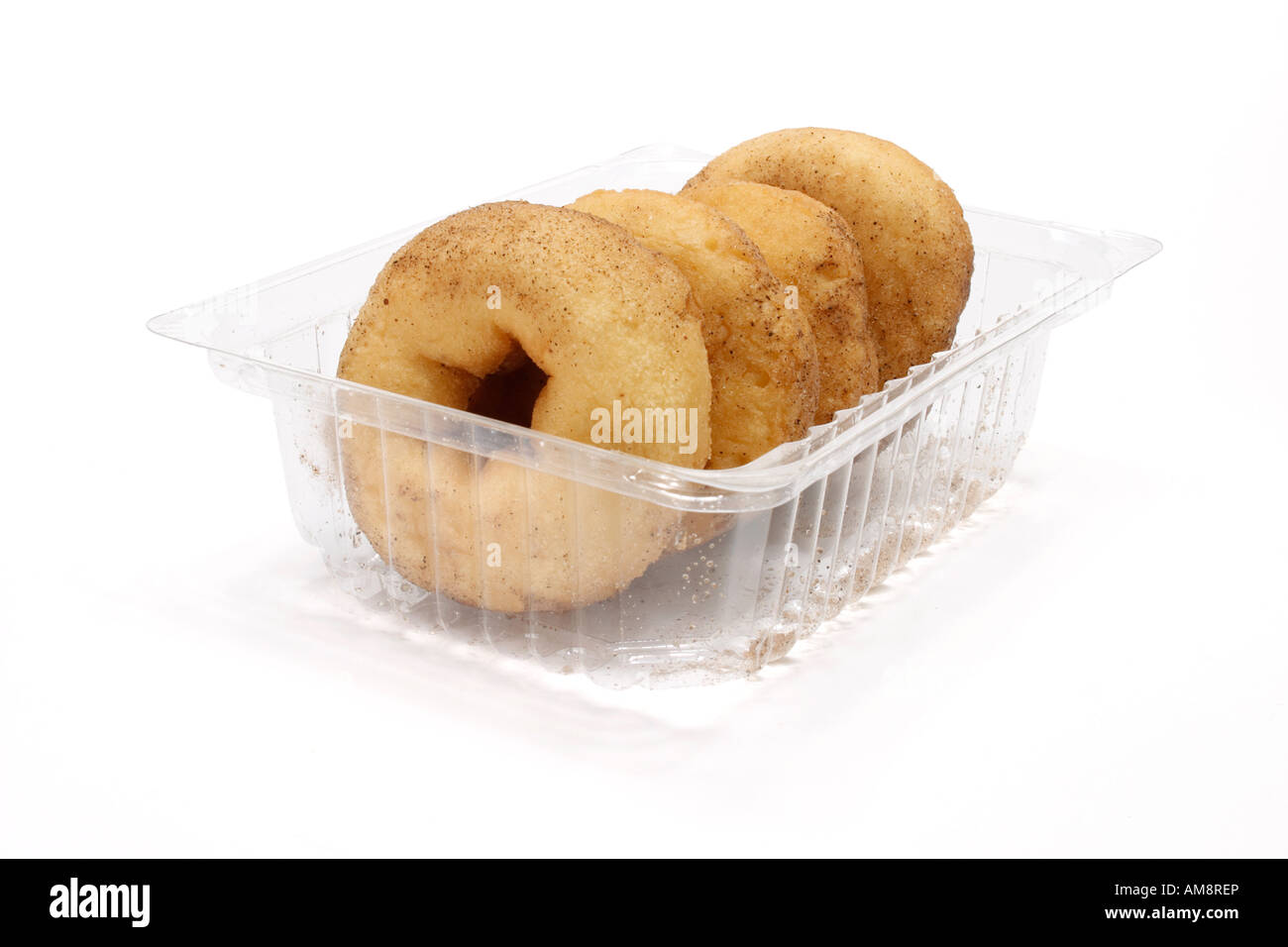 Donuts in plastic container hi-res stock photography and images - Alamy