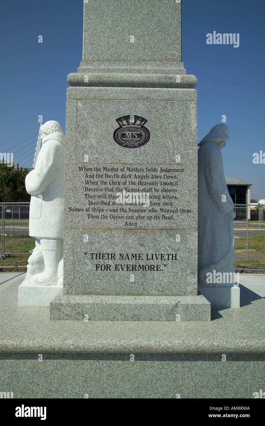 Swansea sa1 merchant navy memorial hi-res stock photography and images ...