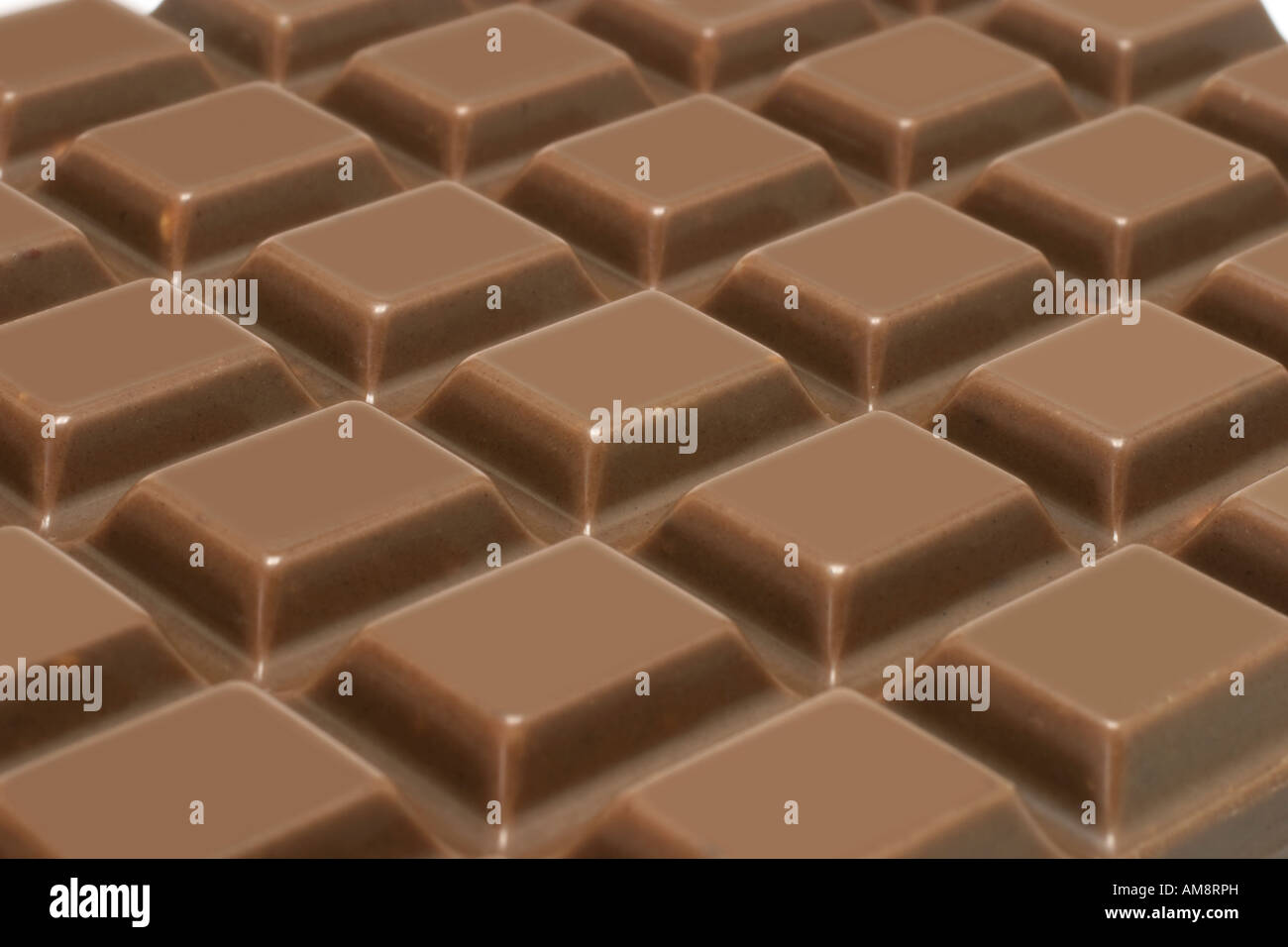 Close Up of Chocolate Bar Stock Photo - Alamy