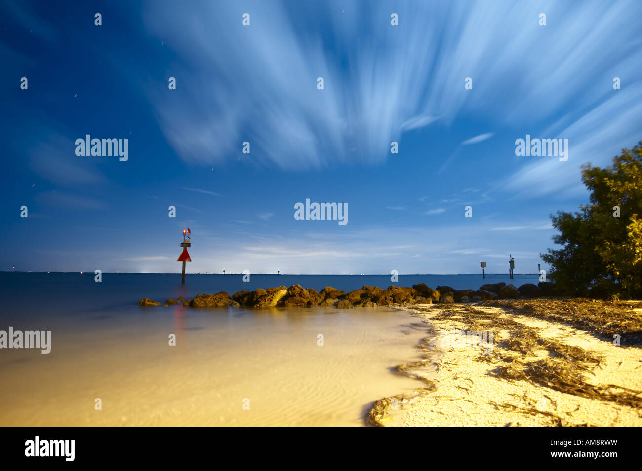 Night sky full of stars florida hi-res stock photography and images - Alamy