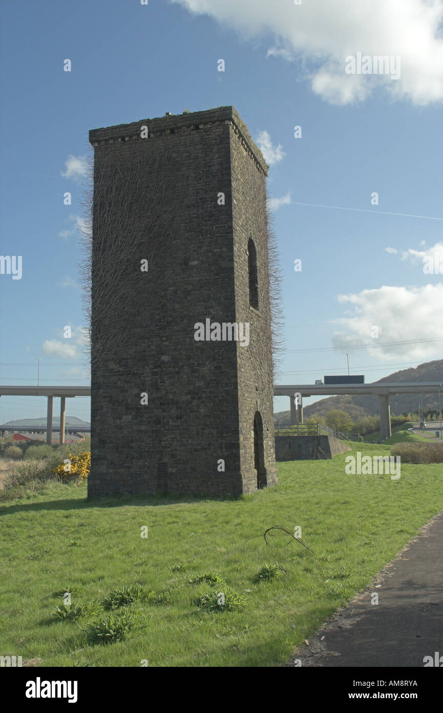 The tower briton ferry hi-res stock photography and images - Alamy